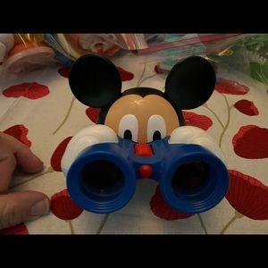 Toys | Mickey Mouse Punching Hand And Mickey Binoculars | Poshmark